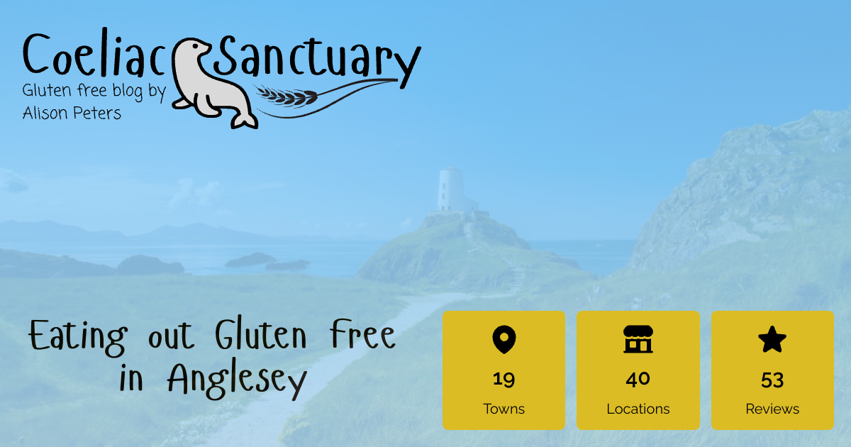 Gluten Free Places to Eat in Anglesey - Coeliac Sanctuary