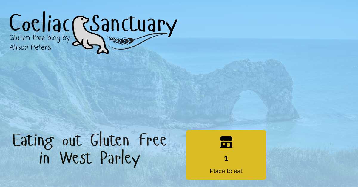 Gluten Free Places to Eat in West Parley, Dorset - Coeliac Sanctuary