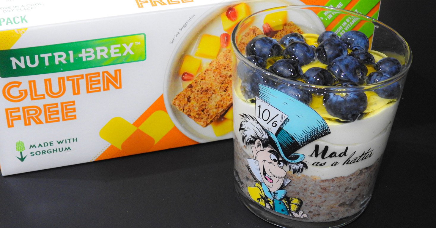 Overnight Cheesecake Inspired Gluten Free Nutribrex - Coeliac Sanctuary